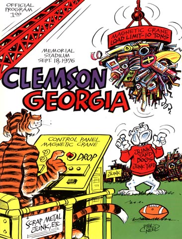 Favorite Football Cartoons . . . - Tiger Boards Archive Forum - TigerNet